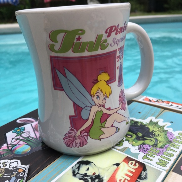 Disney | Dining | Disney Tinkerbell Mug | Poshmark
